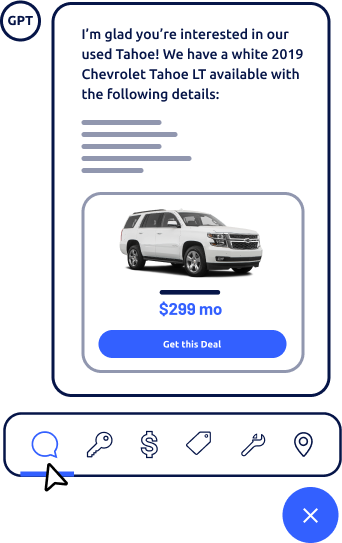 ChatGPT-4 Integration for the Leading Auto Dealership CDXP | Fullpath