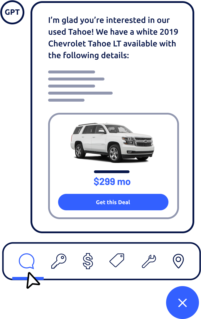 ChatGPT-4 Integration for the Leading Auto Dealership CDXP | Fullpath